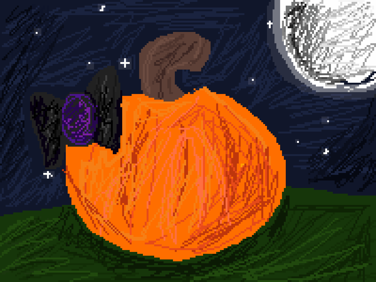 Pixilart - First day of October! by mvoodie