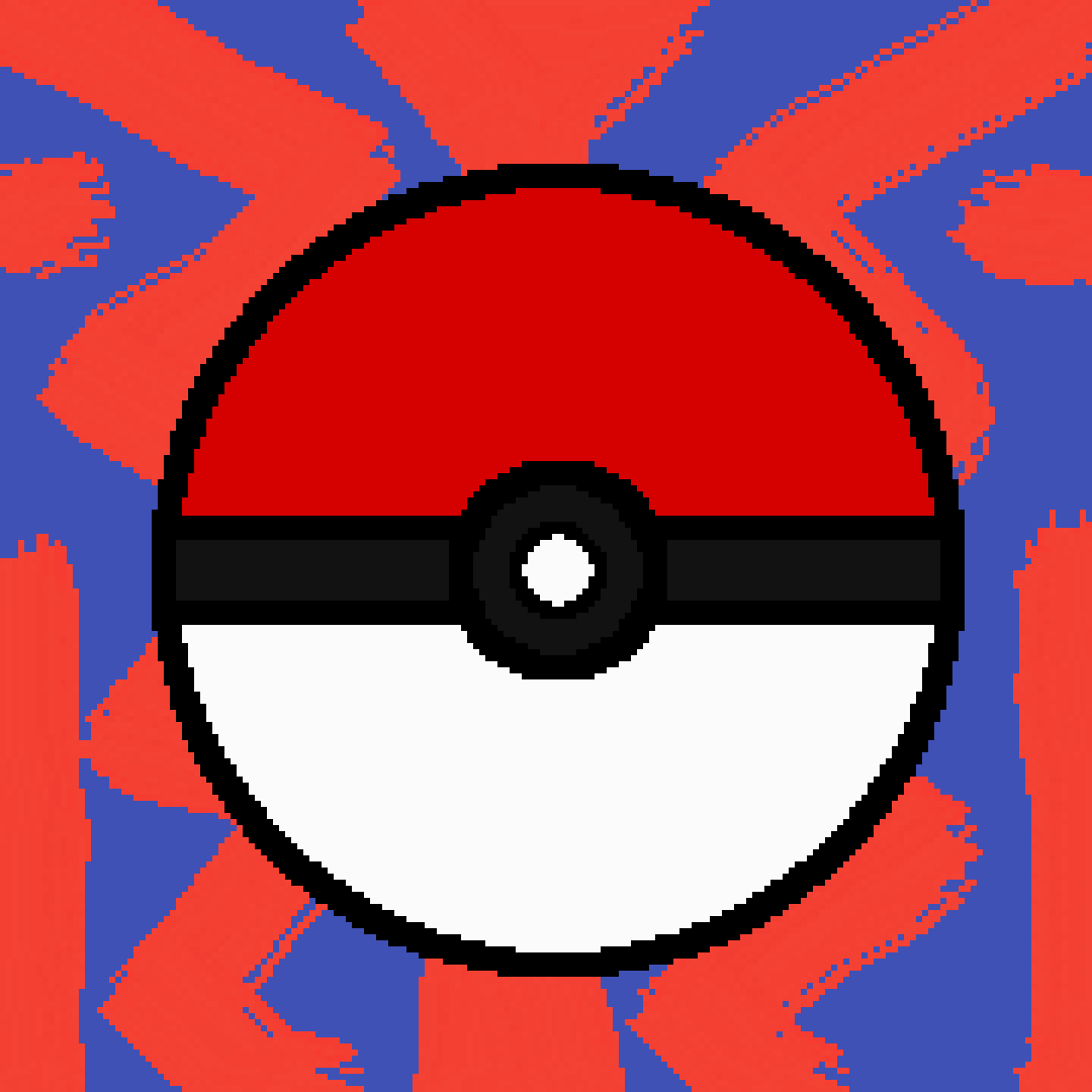 Editing make your own pokeball - Free online pixel art drawing tool ...