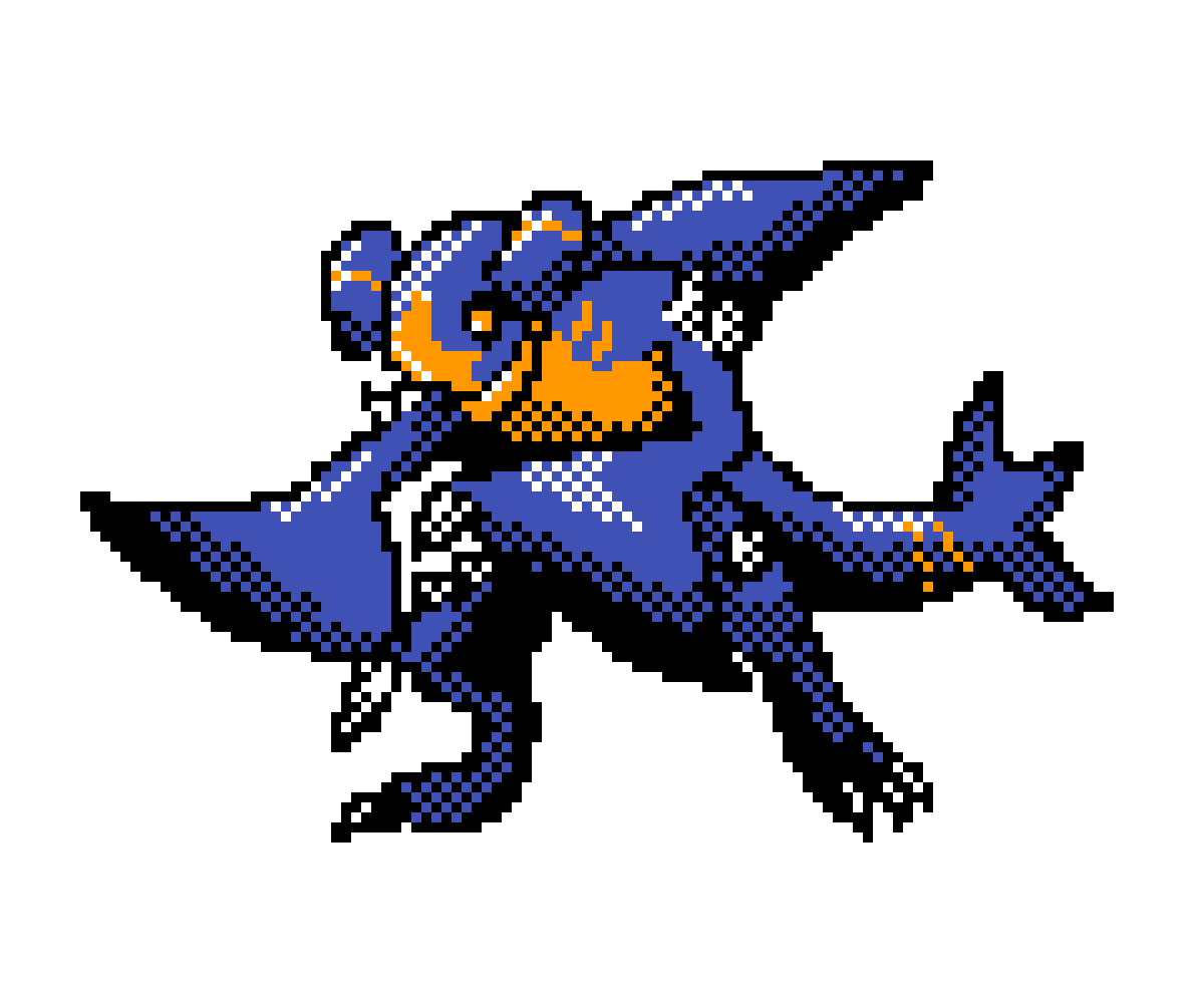 Shiny Garchomp Sprite
