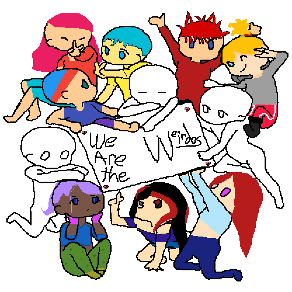 Editing yee - Free online pixel art drawing tool - Pixilart