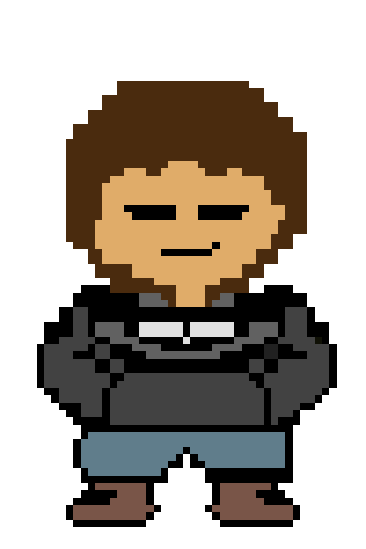 Pixilart - My Overworld Sprite by DDH-Legacy