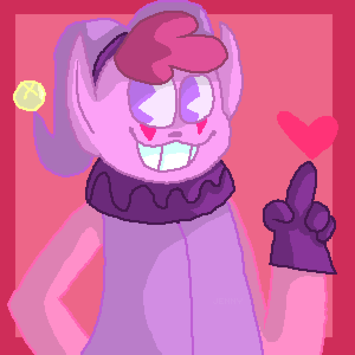 Pixilart - velvet (art trade) by Plush-Lulu