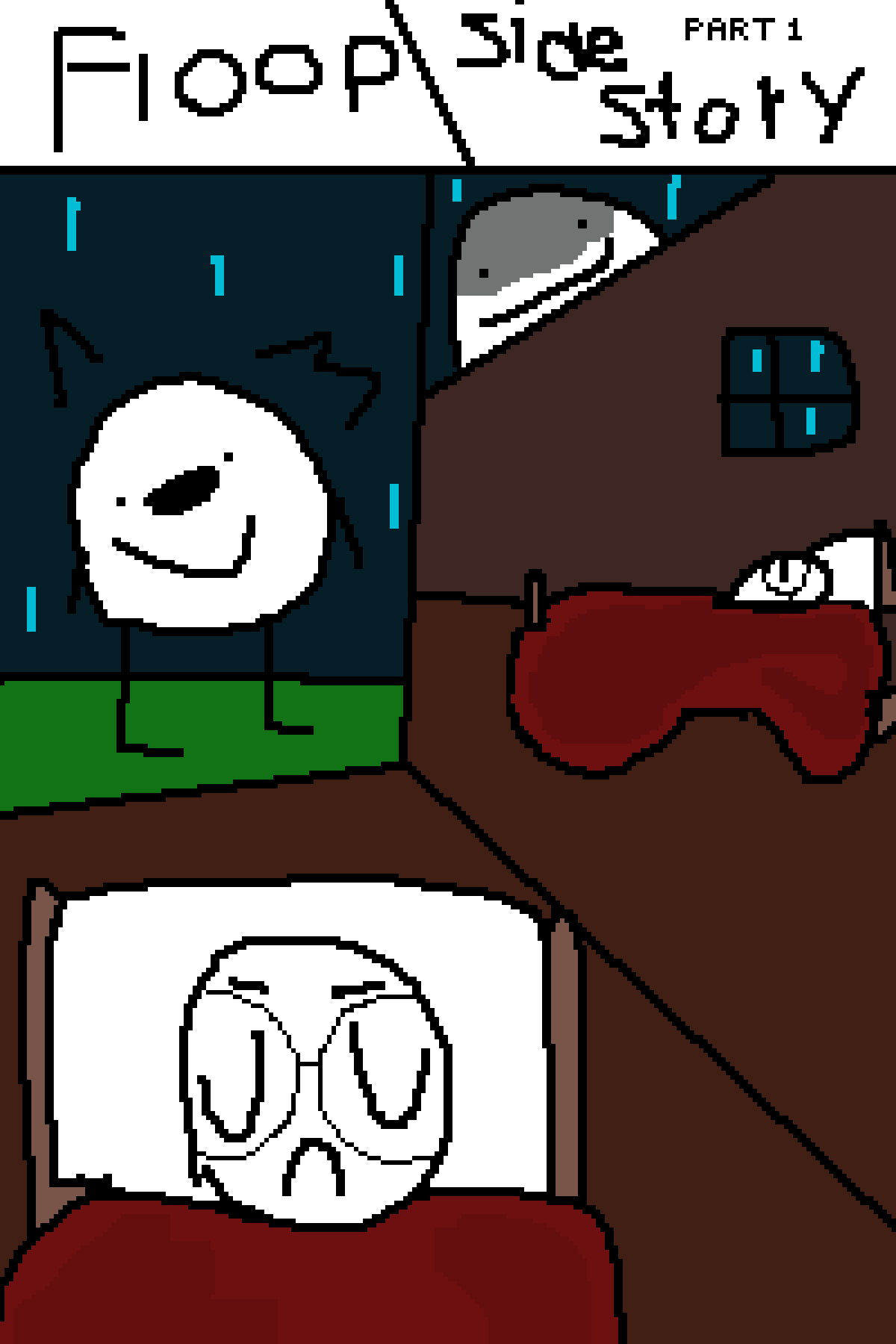 Pixilart - FlOOp side story part 1 by AutumnCrossroad