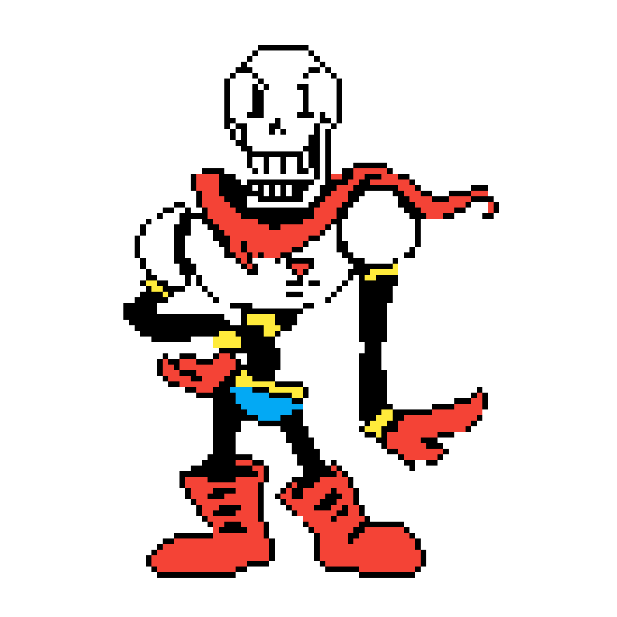 Pixilart - papyrus by REID-CINNAMON