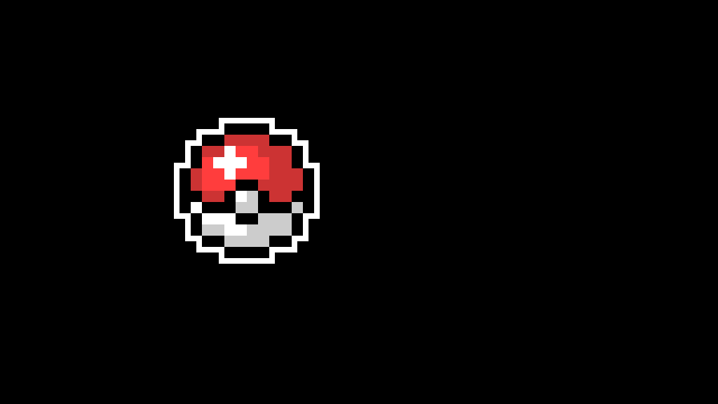 Editing pokeball - Free online pixel art drawing tool - Pixilart