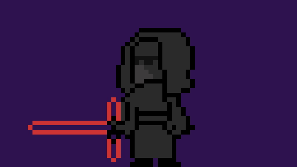 Editing KyloRen - Free online pixel art drawing tool - Pixilart