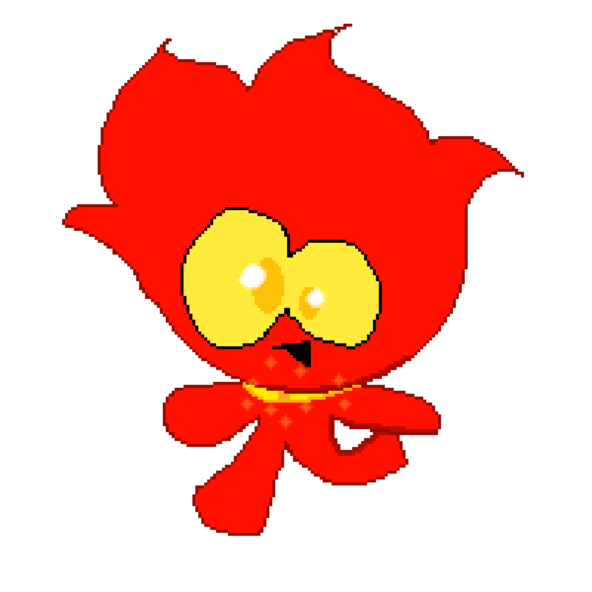 Pixilart - Fireboy by LynnTheFox2022