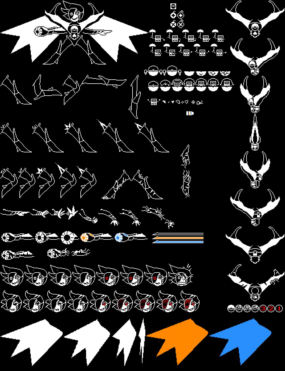 Pixilart - st neo sprite sheet by Tuxedoedabyss03