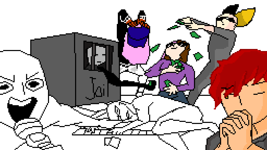 Editing Monopoly - Free online pixel art drawing tool - Pixilart