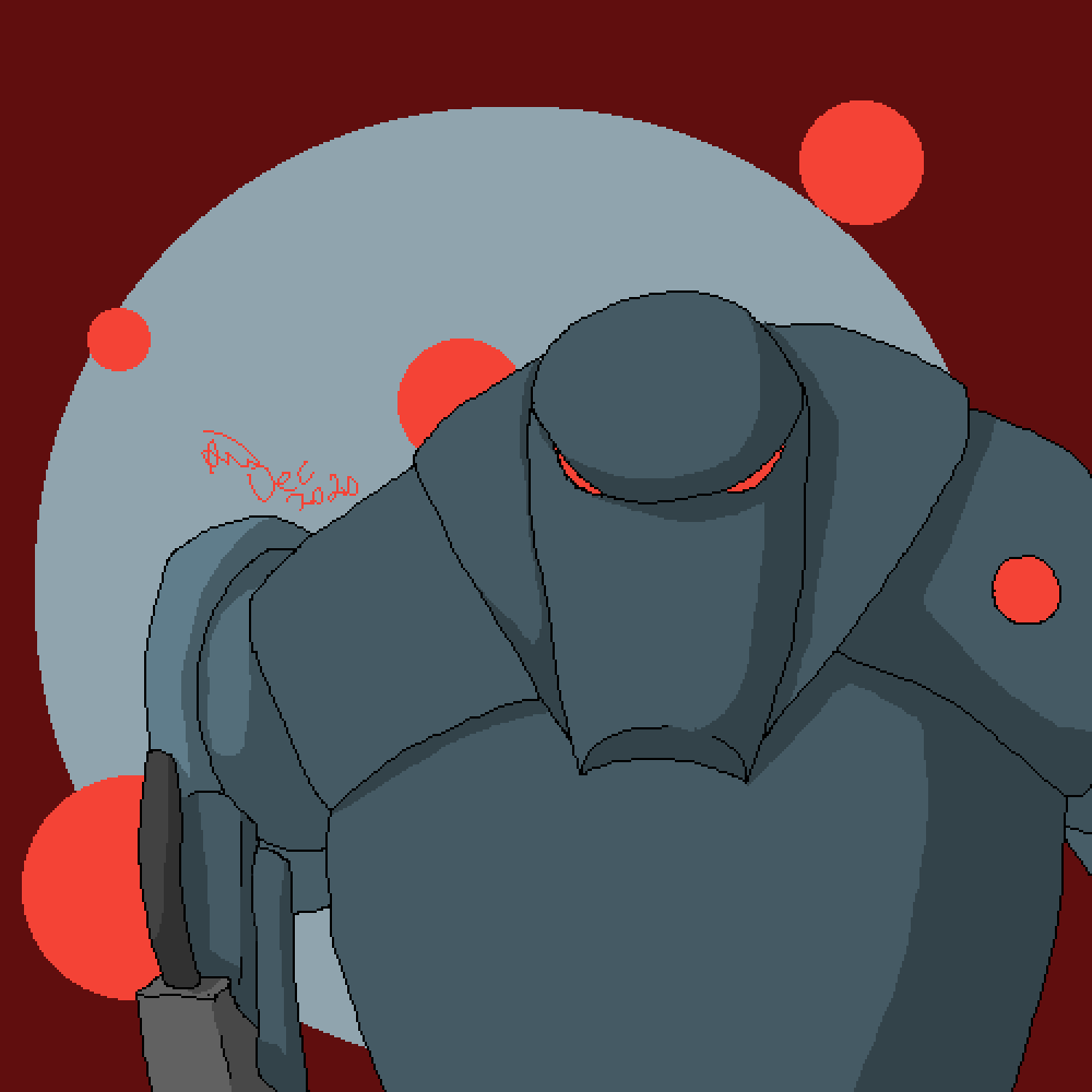 Pixilart - Super Battle Droid by ZoranaDragon