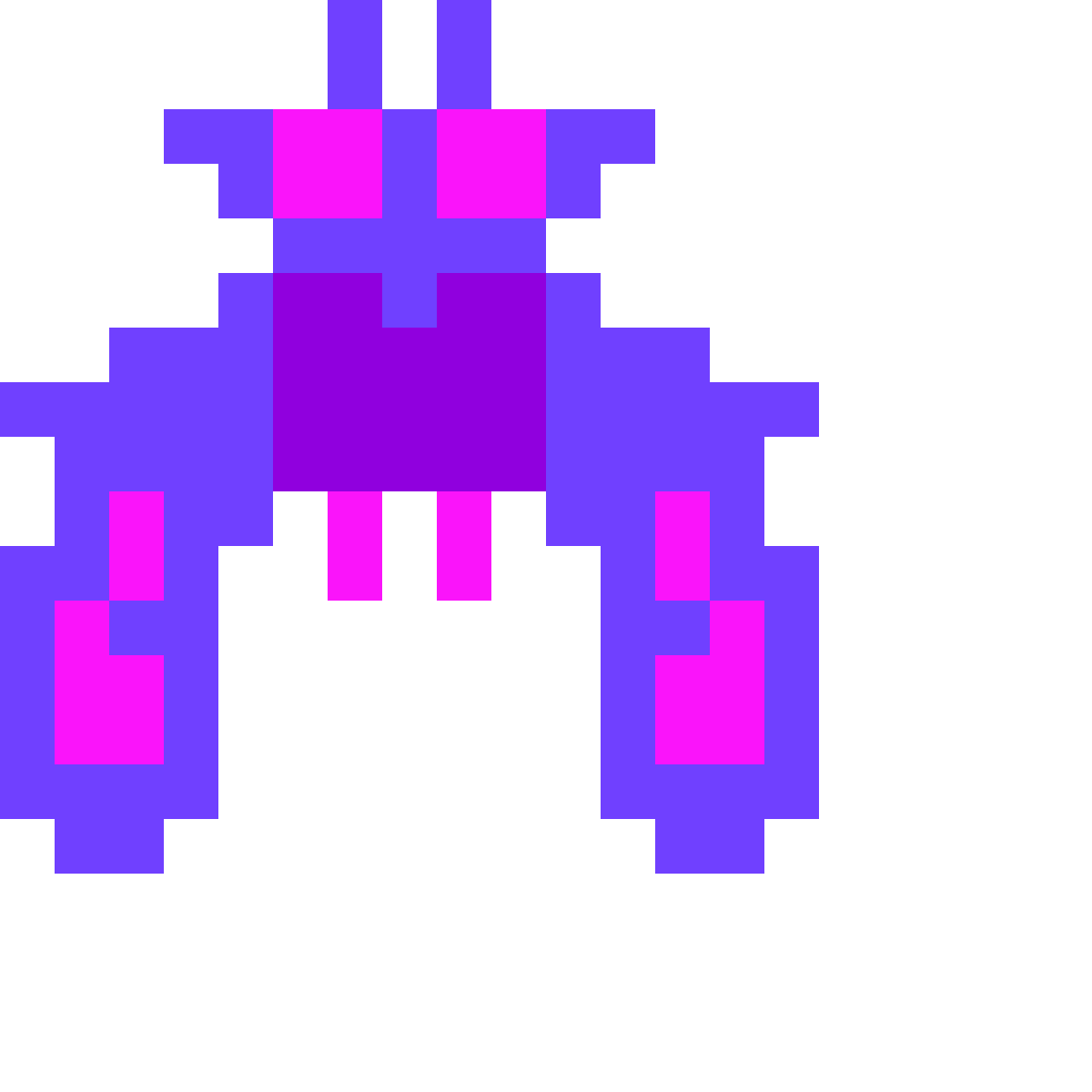 Pixilart Galaga Bug By Masterice 