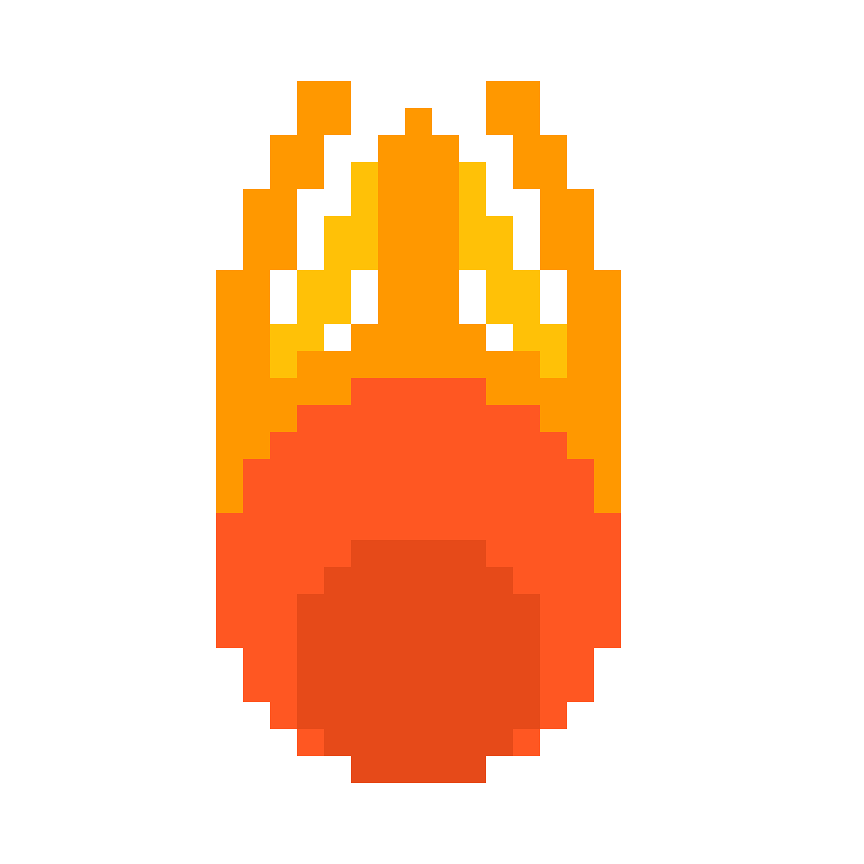 Pixilart - Energy Fire Ball by Pixel-Lord-12