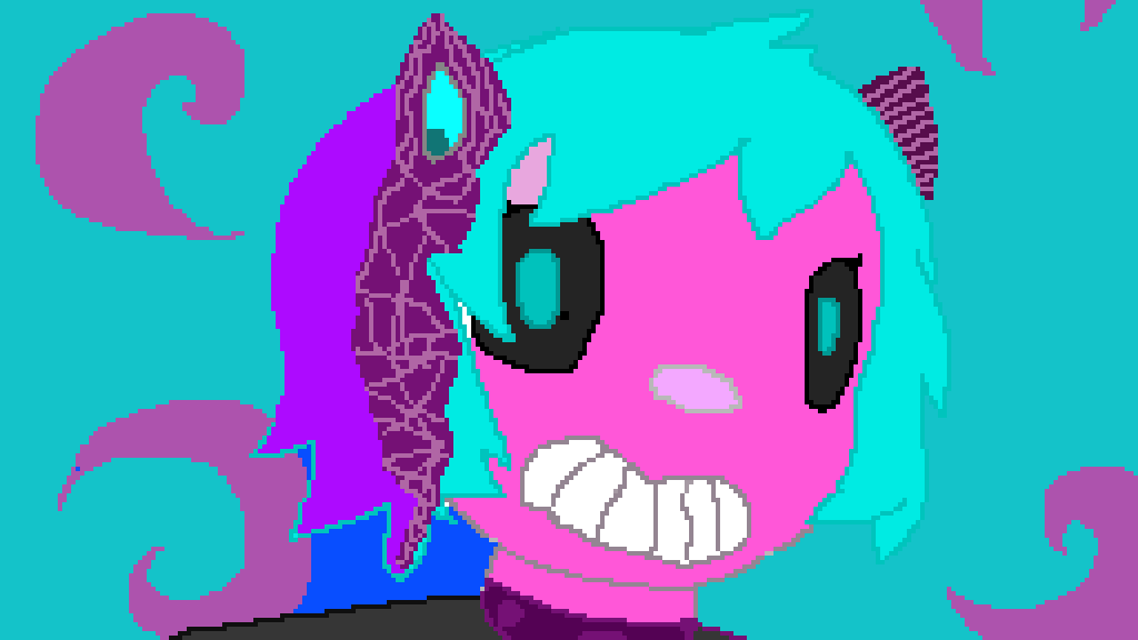 Editing meow meow ahhh meow cat ya - Free online pixel art drawing tool ...