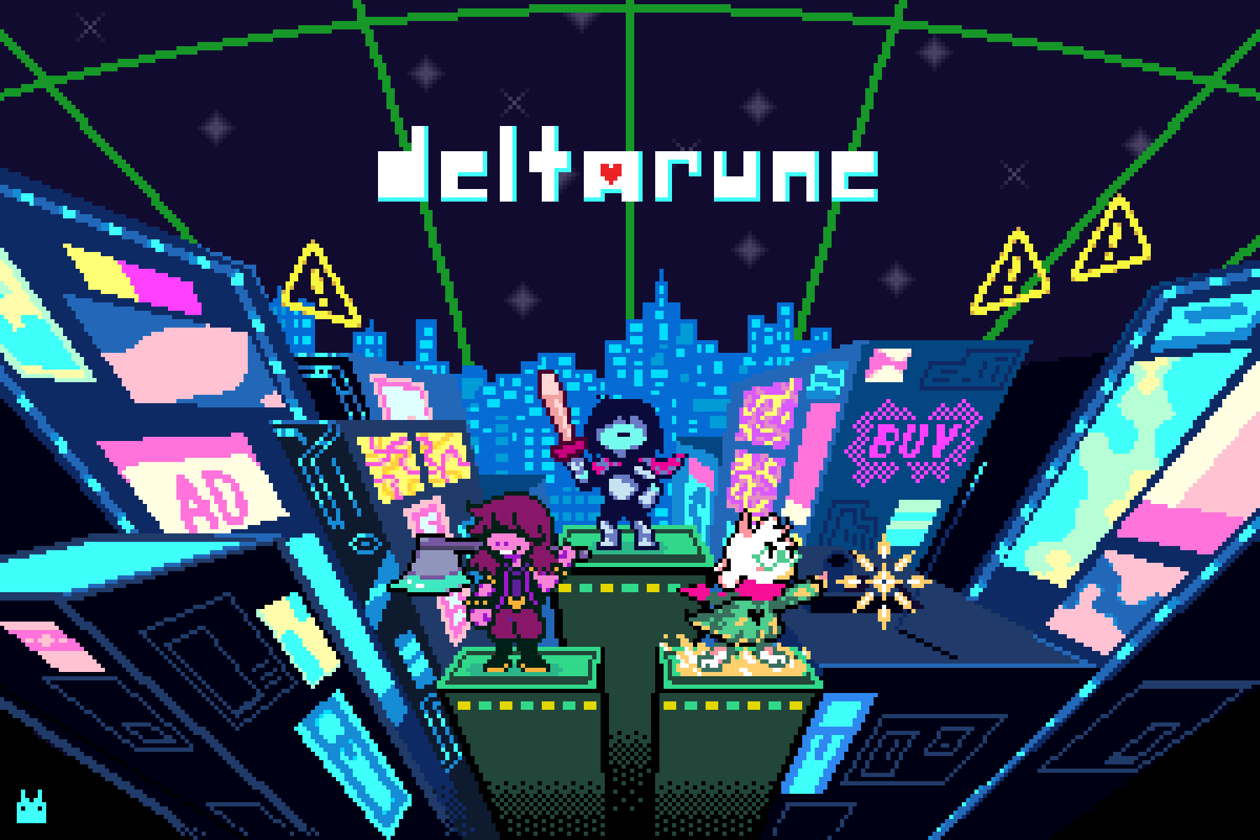 Pixilart - Deltarune by AxewGamer32