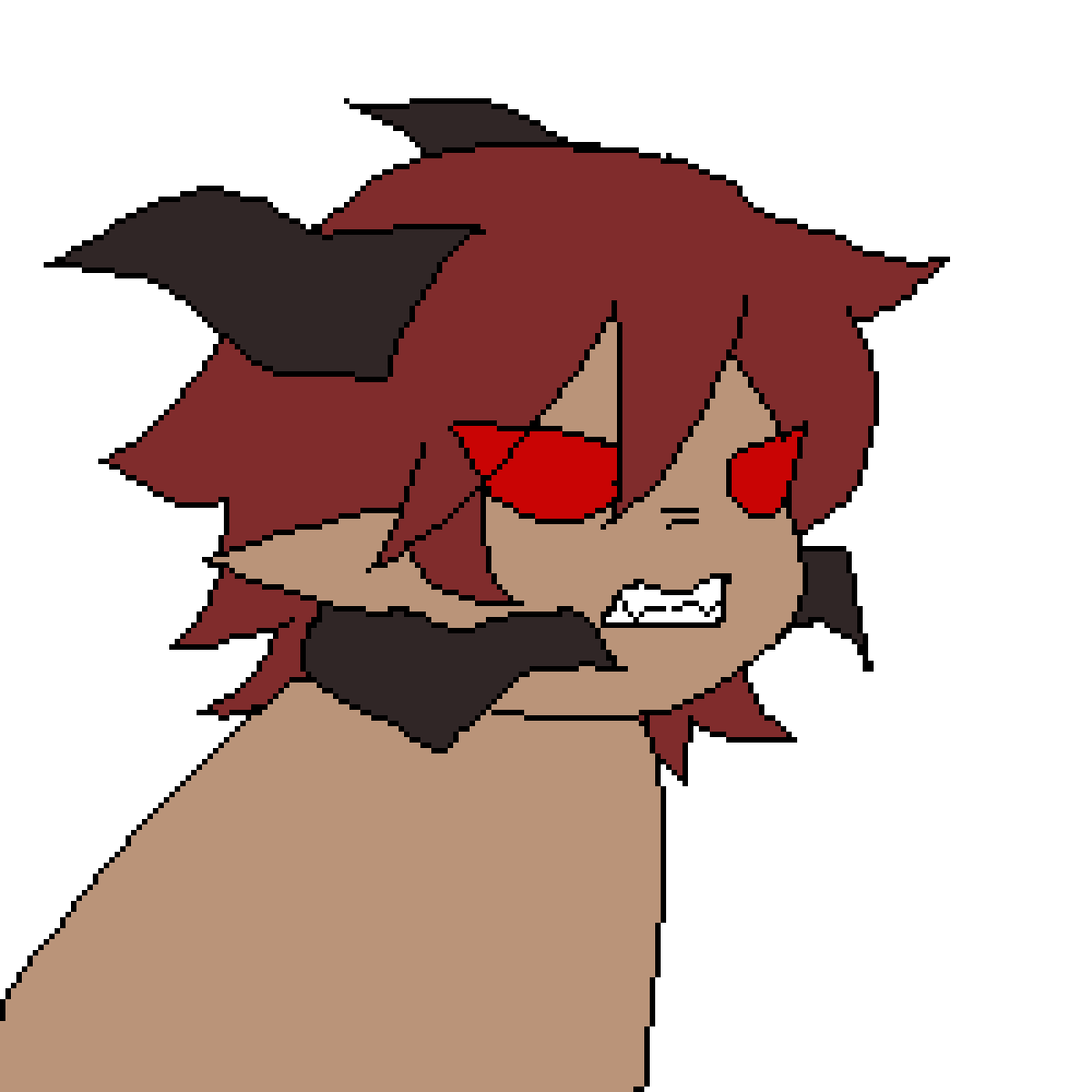 Pixilart - raeder bark emote by Mayuniki