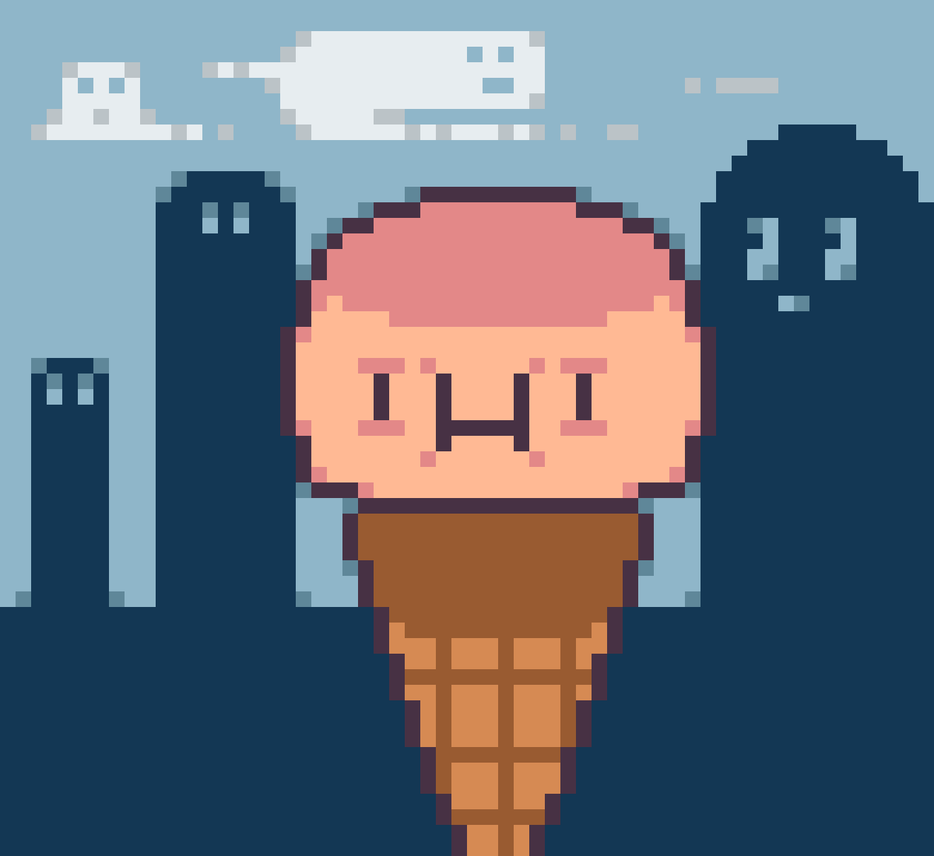 Pixilart - grumpy ice cream by Lavakitty26