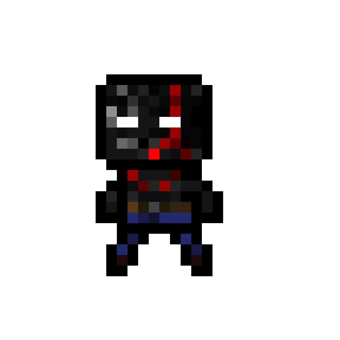 Pixilart - Face mimics by stthorizon