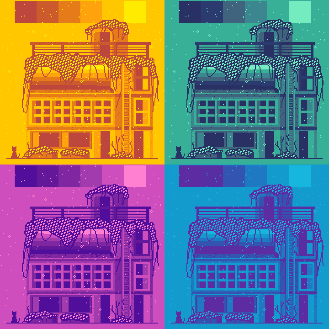 Pixilart - Color Map Test by ChaseMakesArt