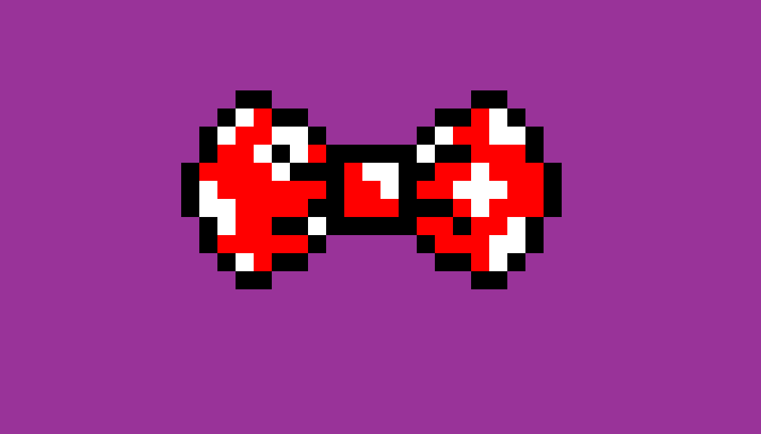 Editing Minnie's Bow - Free online pixel art drawing tool - Pixilart