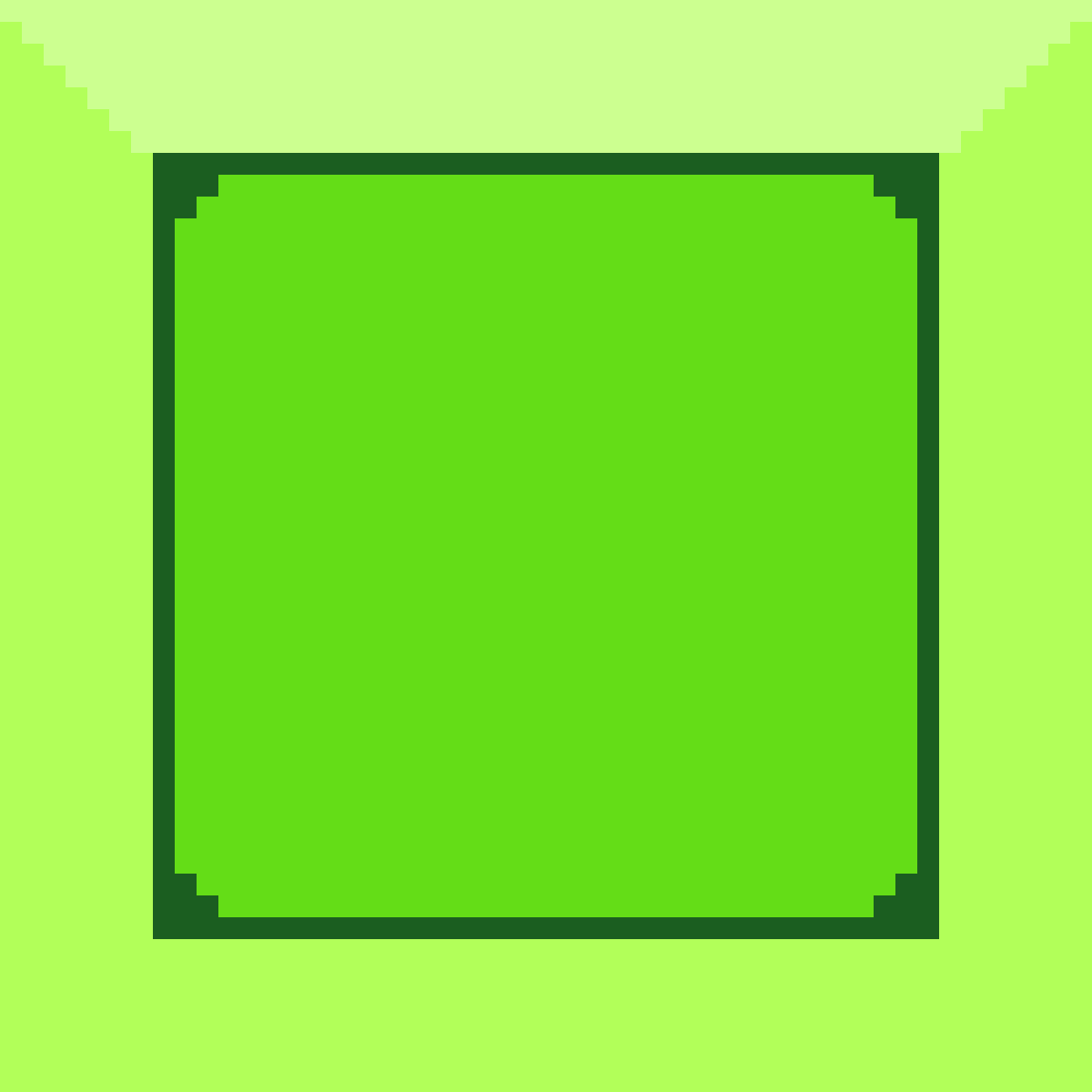 Pixilart - THIN ICE Remastered: Green TelePad by Frostbula20