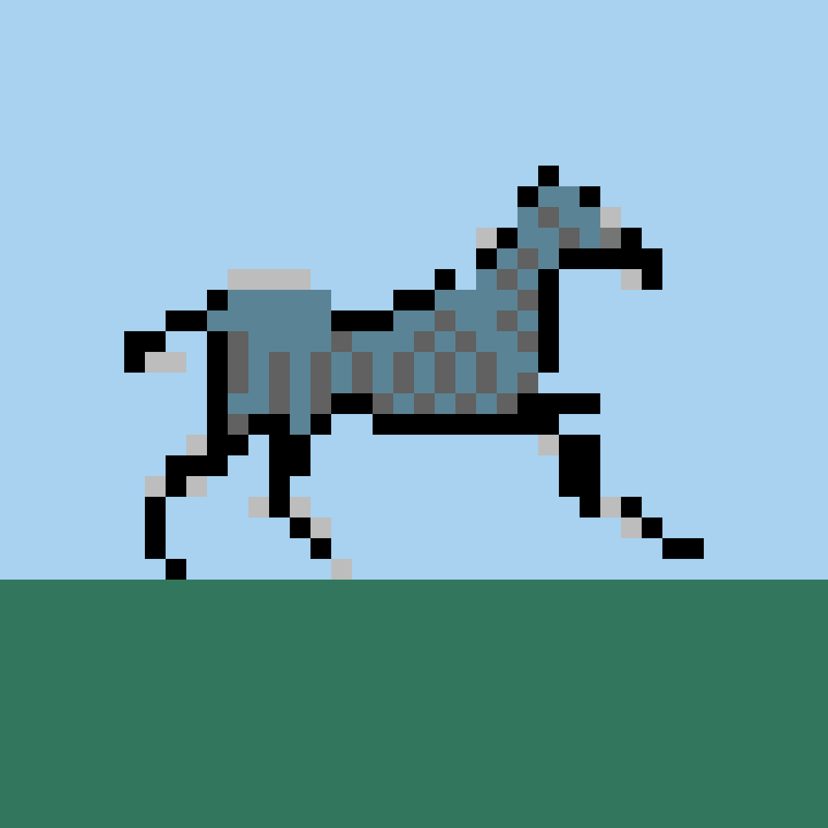 Editing horse - Free online pixel art drawing tool - Pixilart