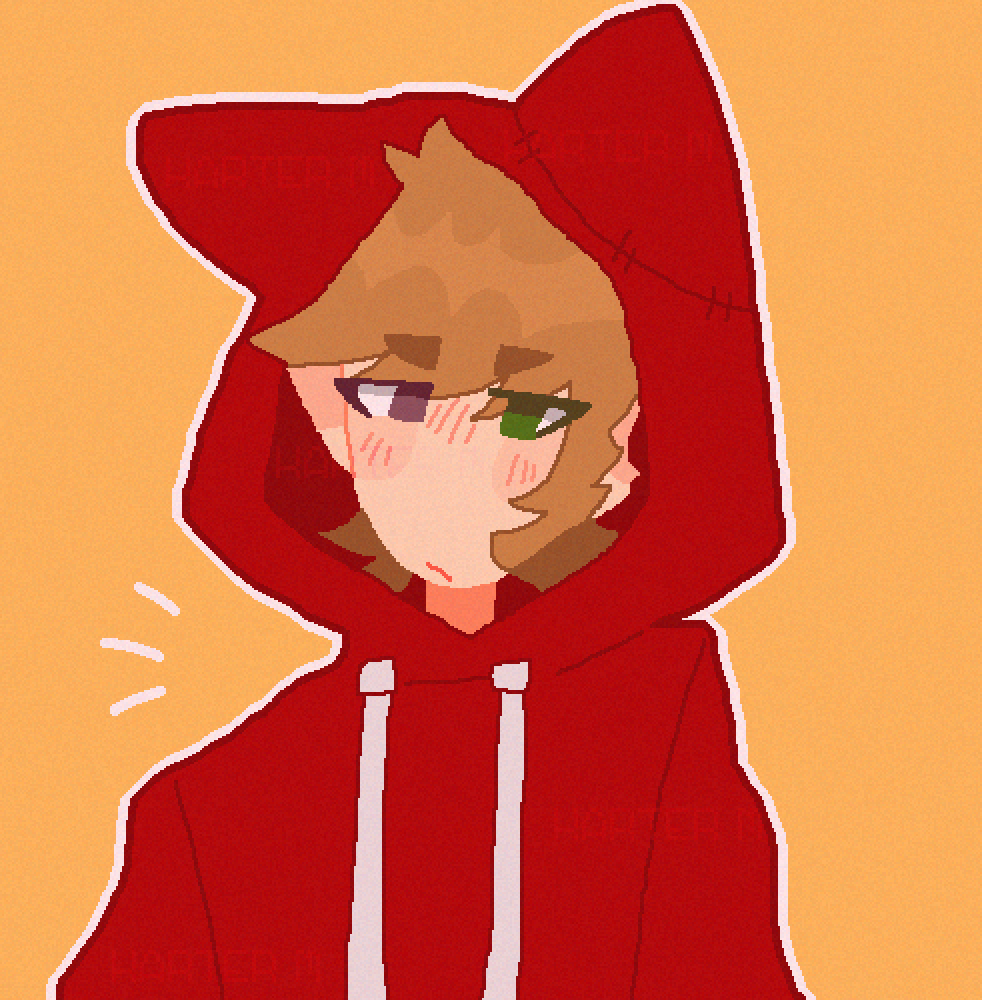 Pixilart - Tord in a Cat Hoodie by Karter-M