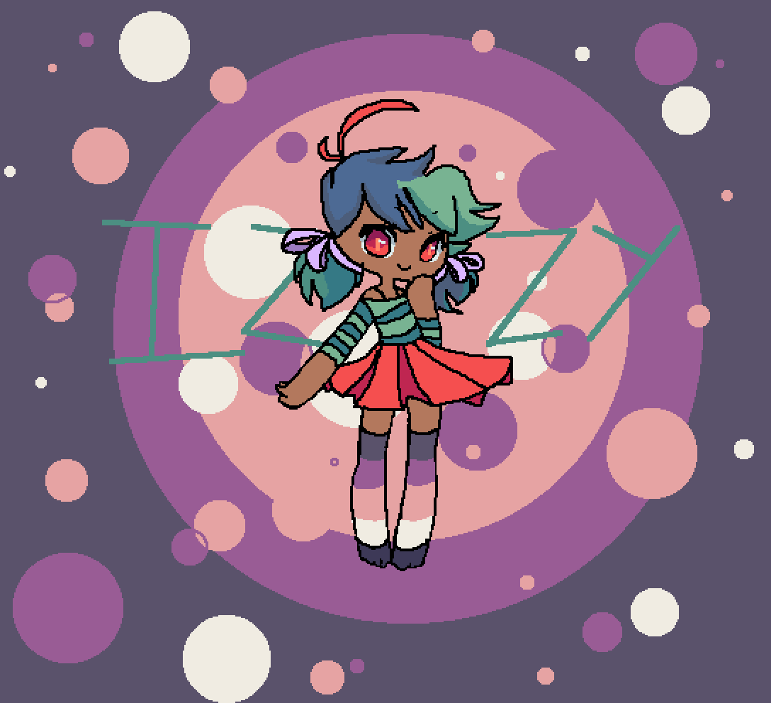 Pixilart - Izzy Kid Ver by WitchyCat
