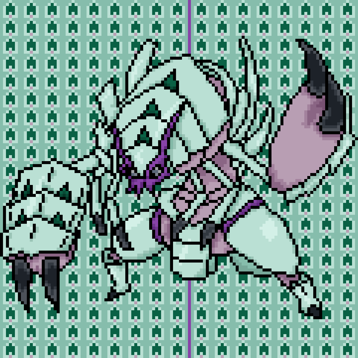 Pixilart - Golisopod by Rezok
