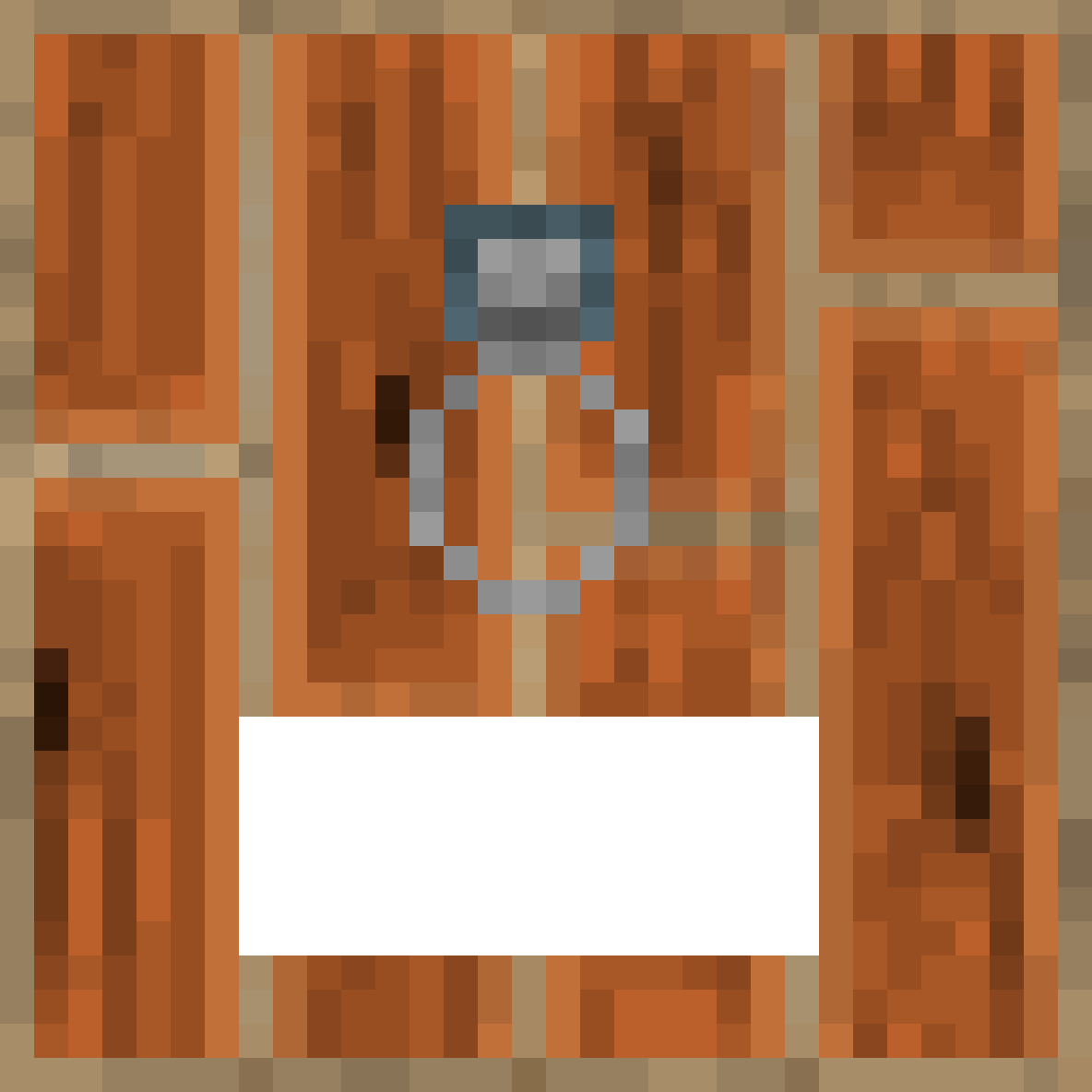 Pixilart - acacia trapdoor by LickePandos