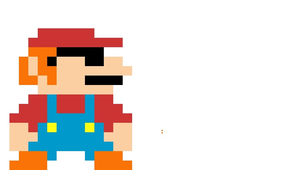 Pixilart - mlg mario is mlg by Anonymous