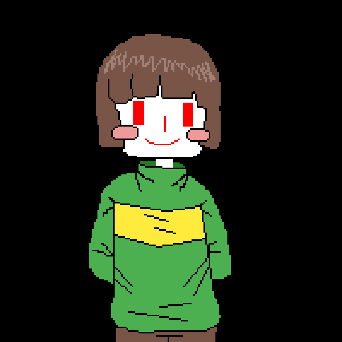 Pixilart - ERROR PLAYING UNDERTALE by PinkBandaidArt