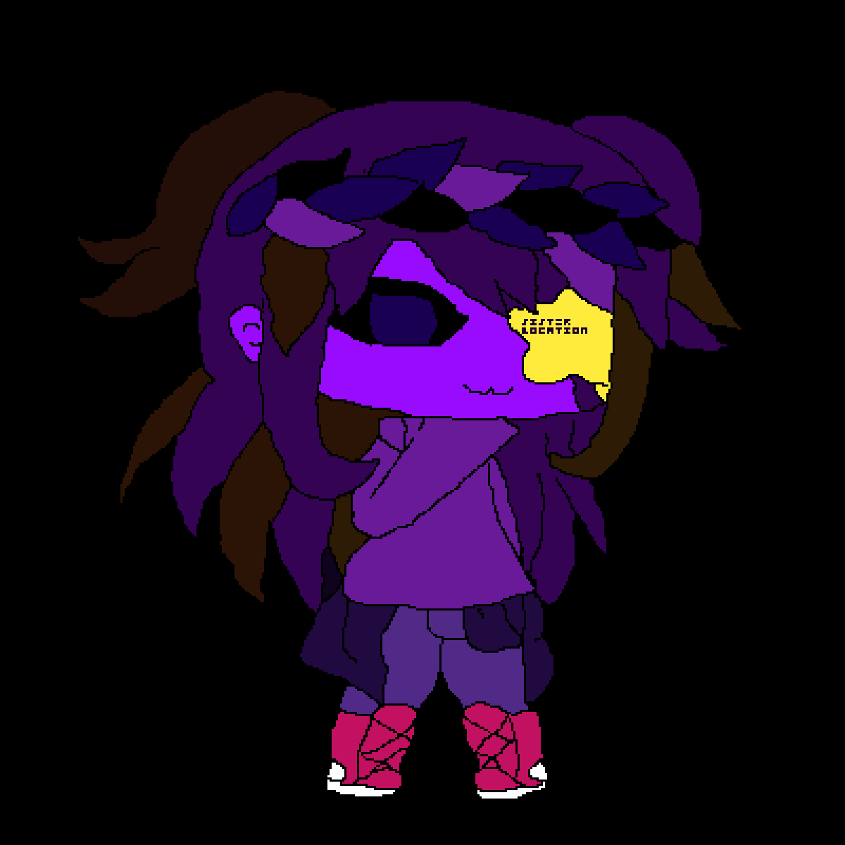 Editing Michael afton - Free online pixel art drawing tool - Pixilart