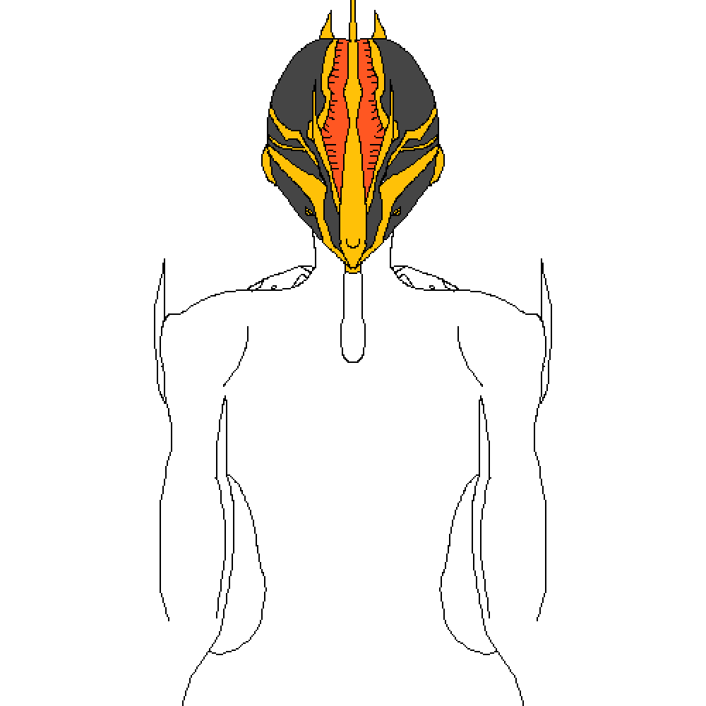 Pixilart - Ember prime (WIP) by SlitheringSnek