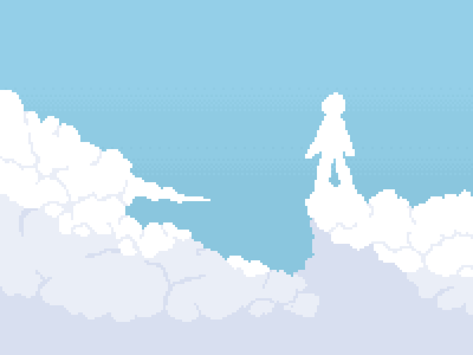 Pixilart - clouds by simsamsimsam