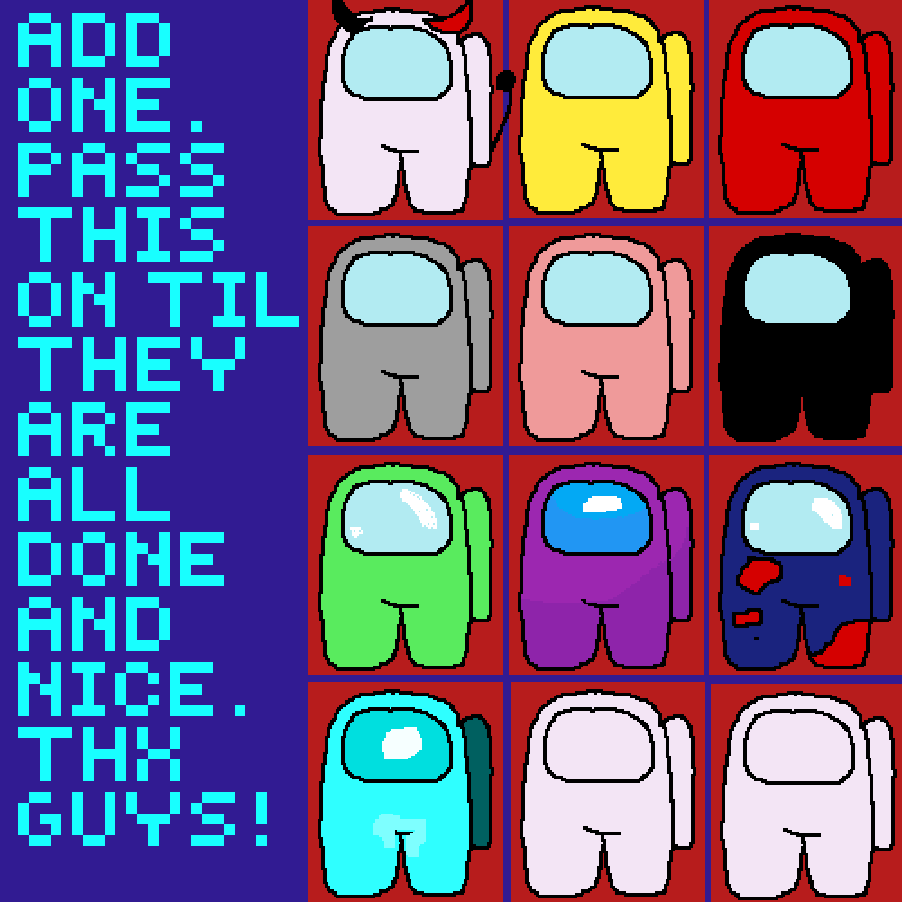 Editing Add One - Free online pixel art drawing tool - Pixilart