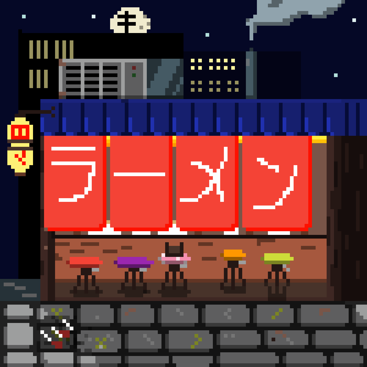 Pixilart - Achaku's ramen by Alpha6