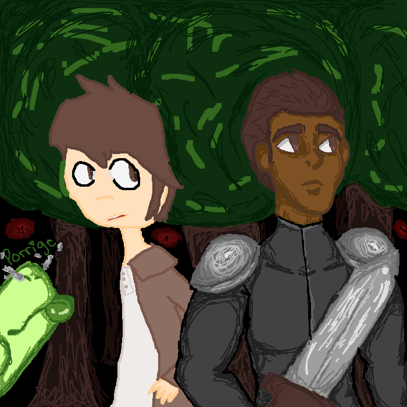 Pixilart - The Two Princes (Collab) by CoasterToaster