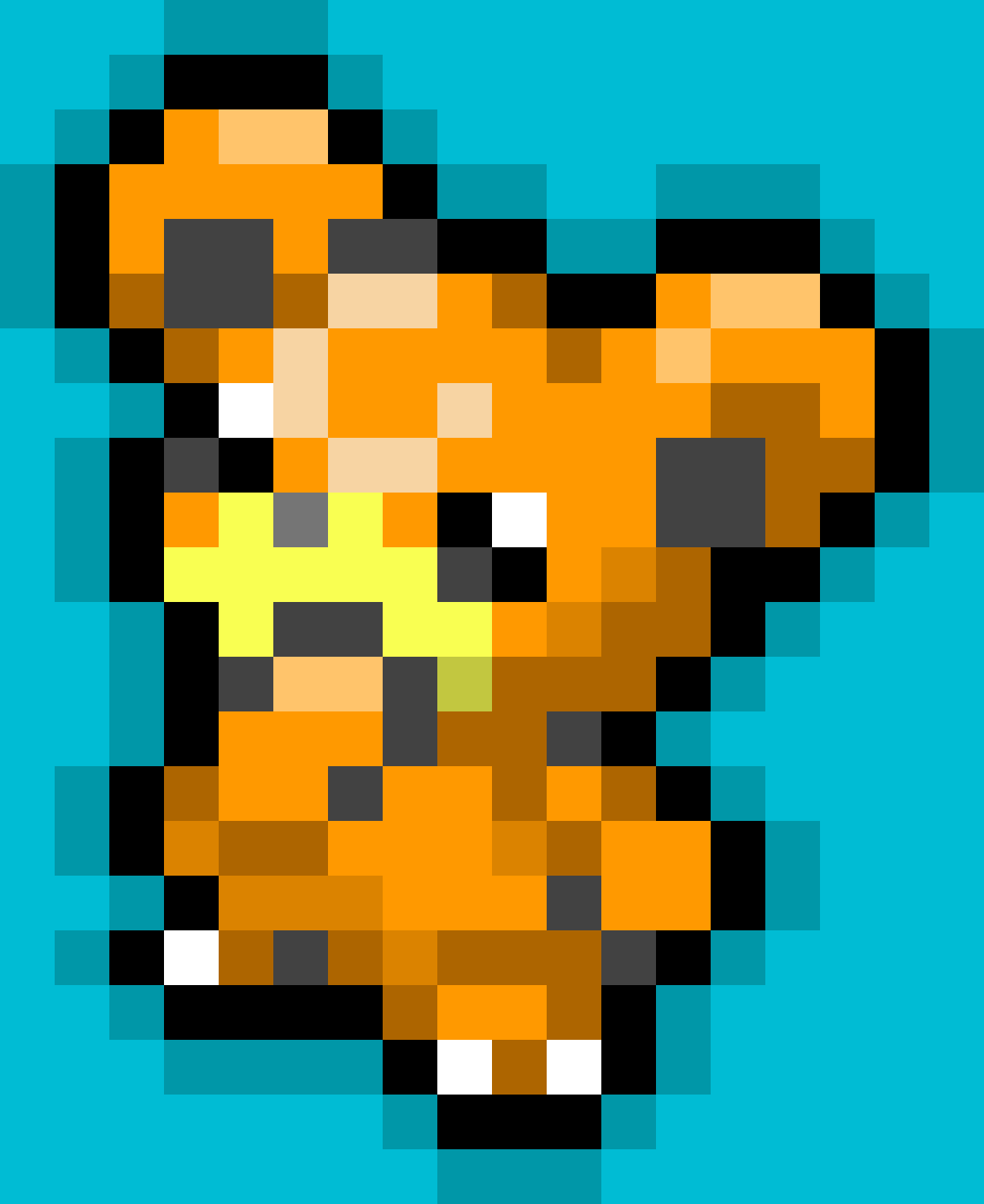 Pixilart - Teddiursa by The-Banana-God