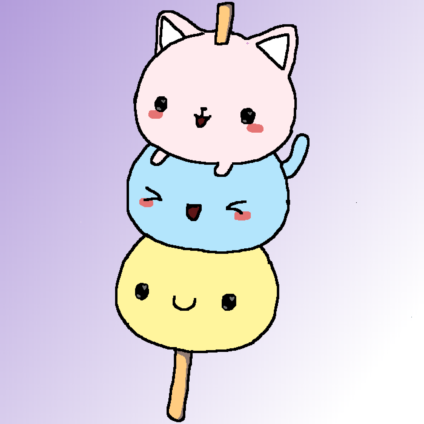 Pixilart - Aweeee by OfficallyArtsie