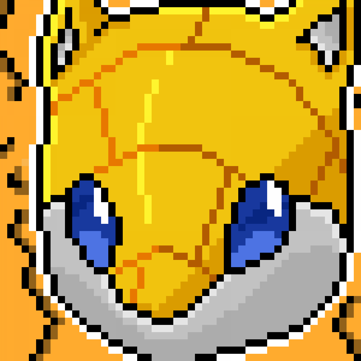 Editing Sandshrew - Free online pixel art drawing tool - Pixilart