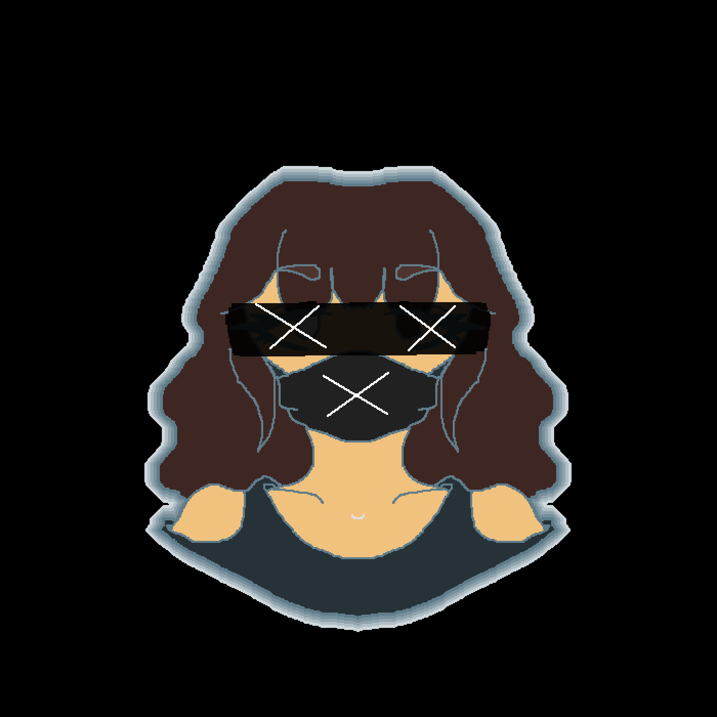 Editing My new pfp - Free online pixel art drawing tool - Pixilart