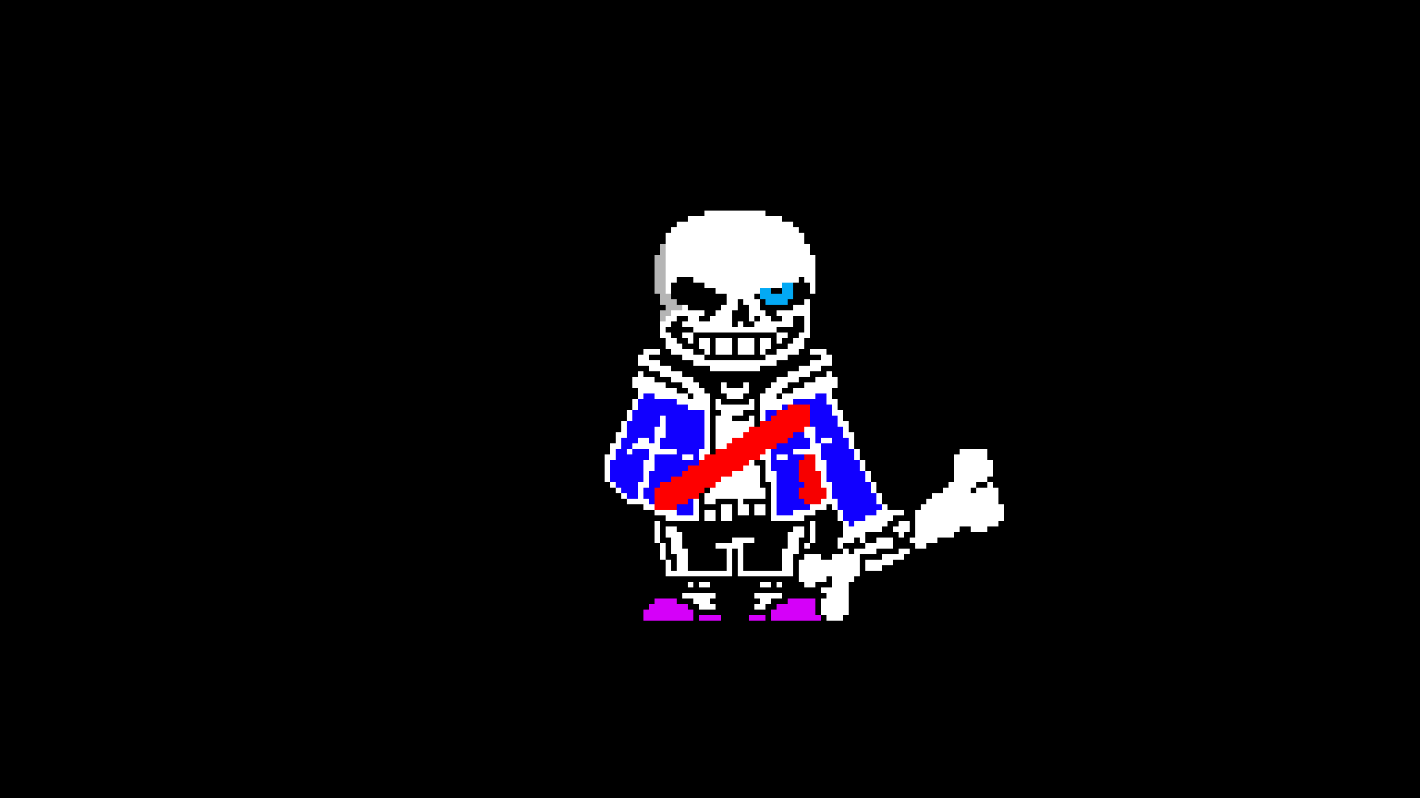 Editing LB Sans Phase 2 Sprite - Free online pixel art drawing tool ...