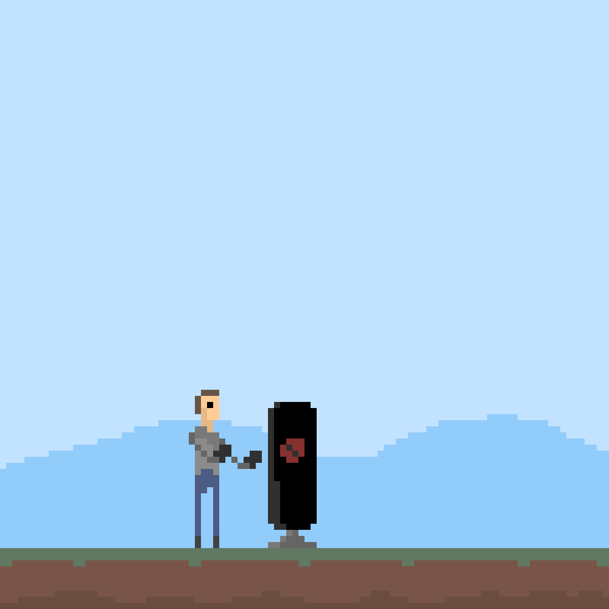 Pixilart - Skinny Boxer Gif by Stardustea