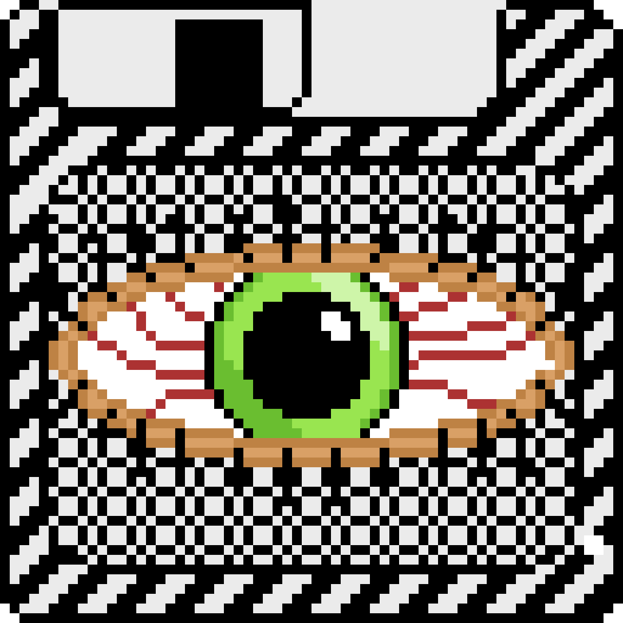 Pixilart - Floppy Eye by Floppy-World