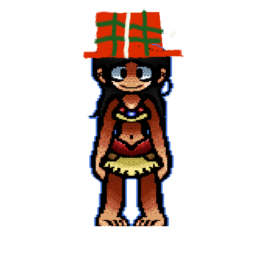 Edición Moana - Herramienta gratuita de dibujo en línea de pixel art ...