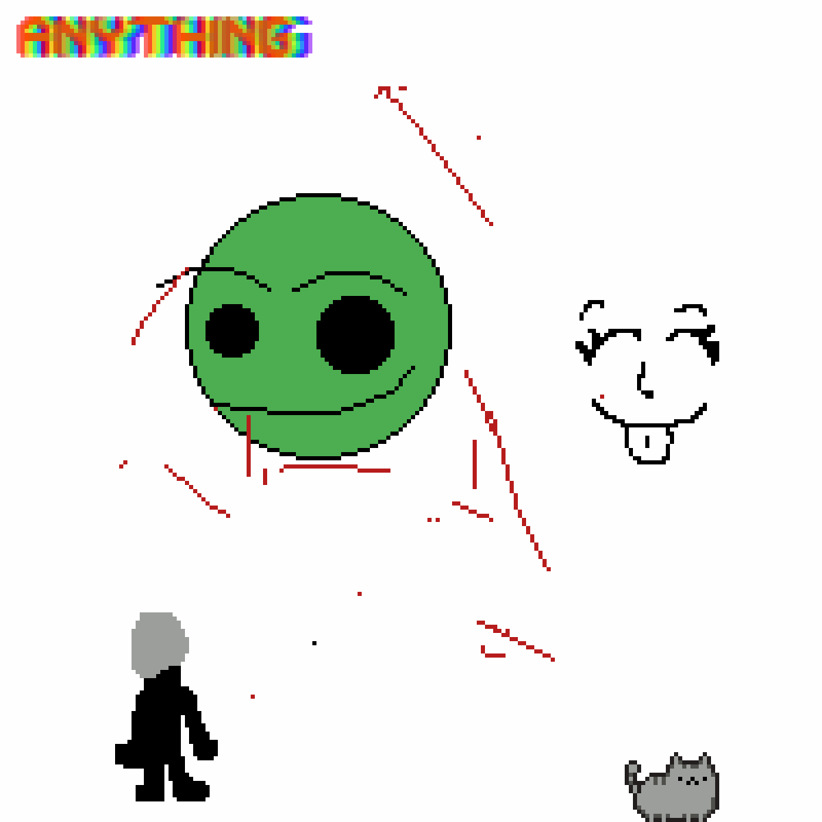 Pixilart - A HHAHAHHA AAAAAAAAAAAAAAHHHHHHHHHHHHHHHHH by VRarcana