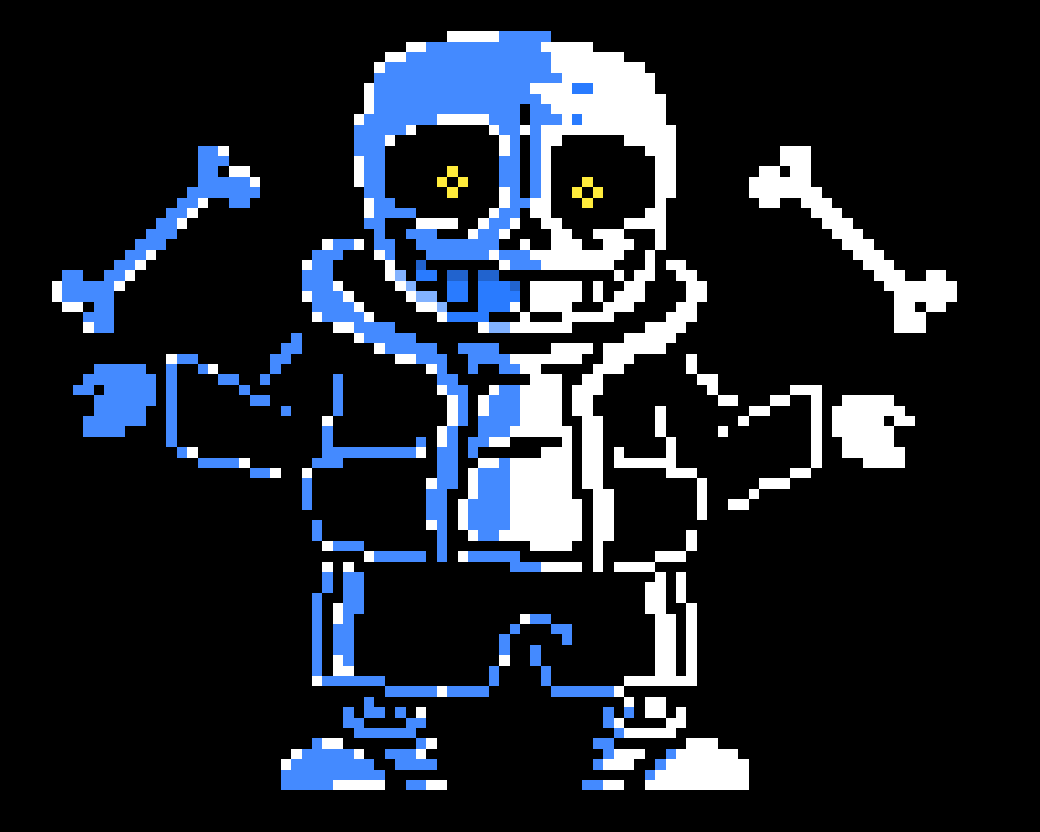 Pixilart - Sans Gaming by DxSyXfOK7lfl4RQ