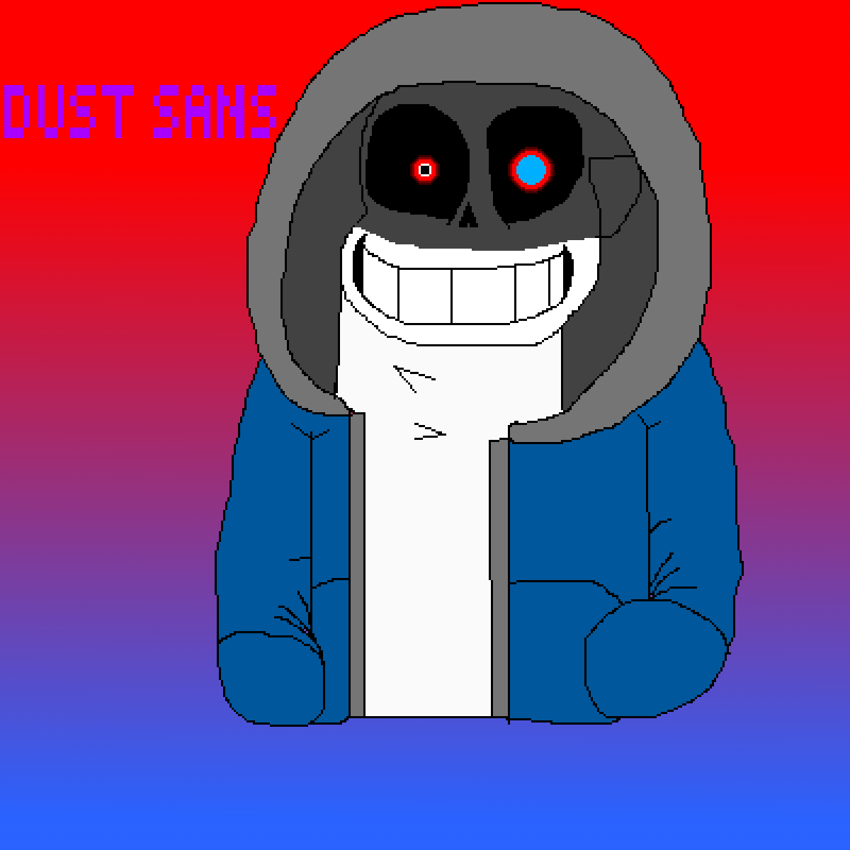 Pixilart - Dust Sans by Insane-Artist