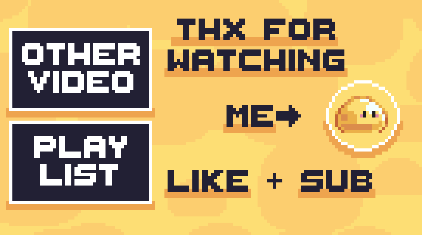 Pixilart - YT outro screen by Nintendo-gamer