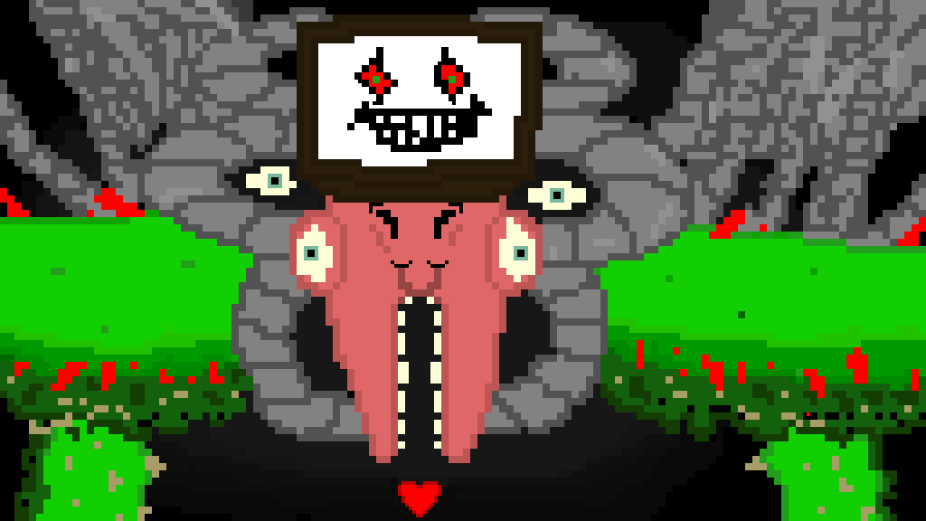 Pixilart - Omega Flowey by PumpkinJon